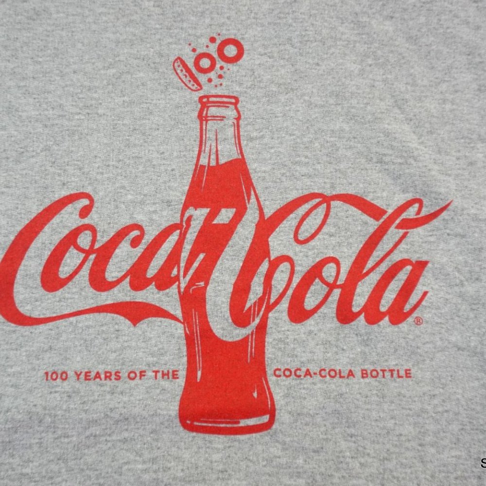 Coke Coca-Cola 100 Years Of The Coca-Cola Bottle Swea… - Gem